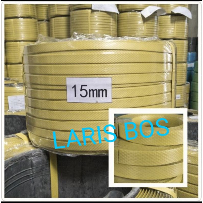 Jual Tali Klem Strapping Band 12 mm, 15 mm | Shopee Indonesia