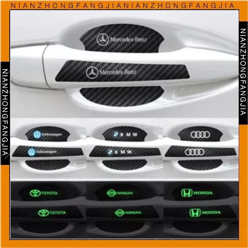 Jual 8pcs Pelindung Anti Lecet Gores Gagang Andle Set Stiker Pelindung ...