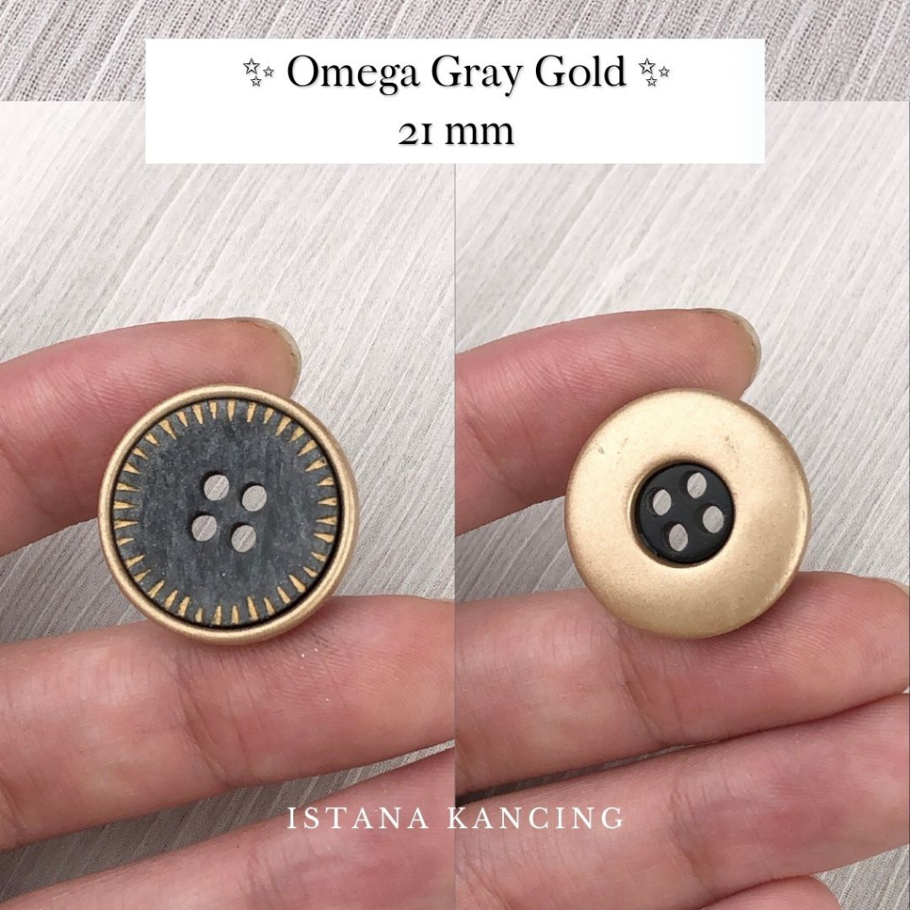 Jual Kancing 4 Lubang SATUAN Unik Premium | Kancing Baju Blazer Pria ...