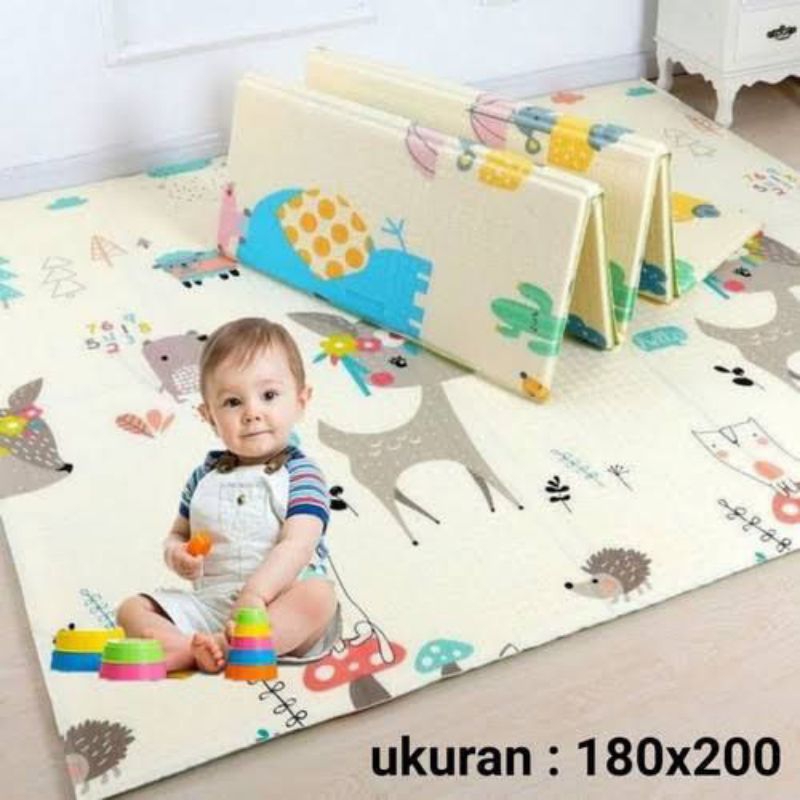 Jual karpet lipat playmate bayi karpet bayi 180x200cm matras bayi play ...