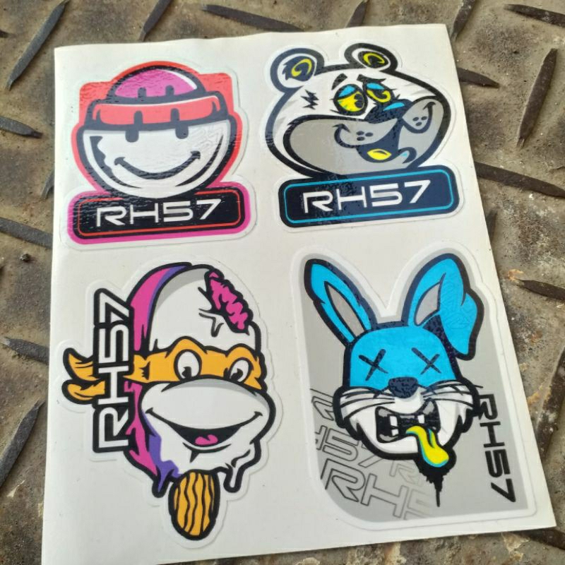 Jual stiker pack racing RH57 | Shopee Indonesia