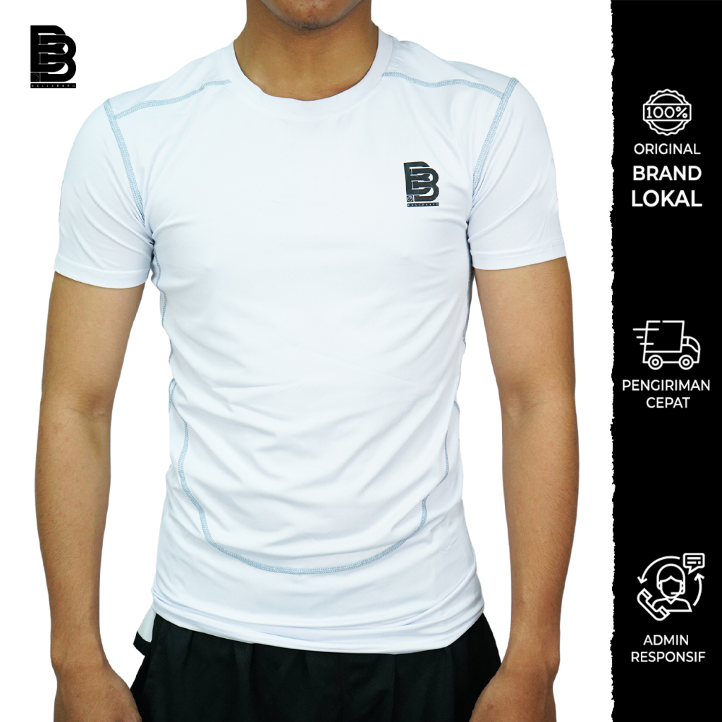 Jual Compression short sleeve shirt Ballerbro | Shopee Indonesia