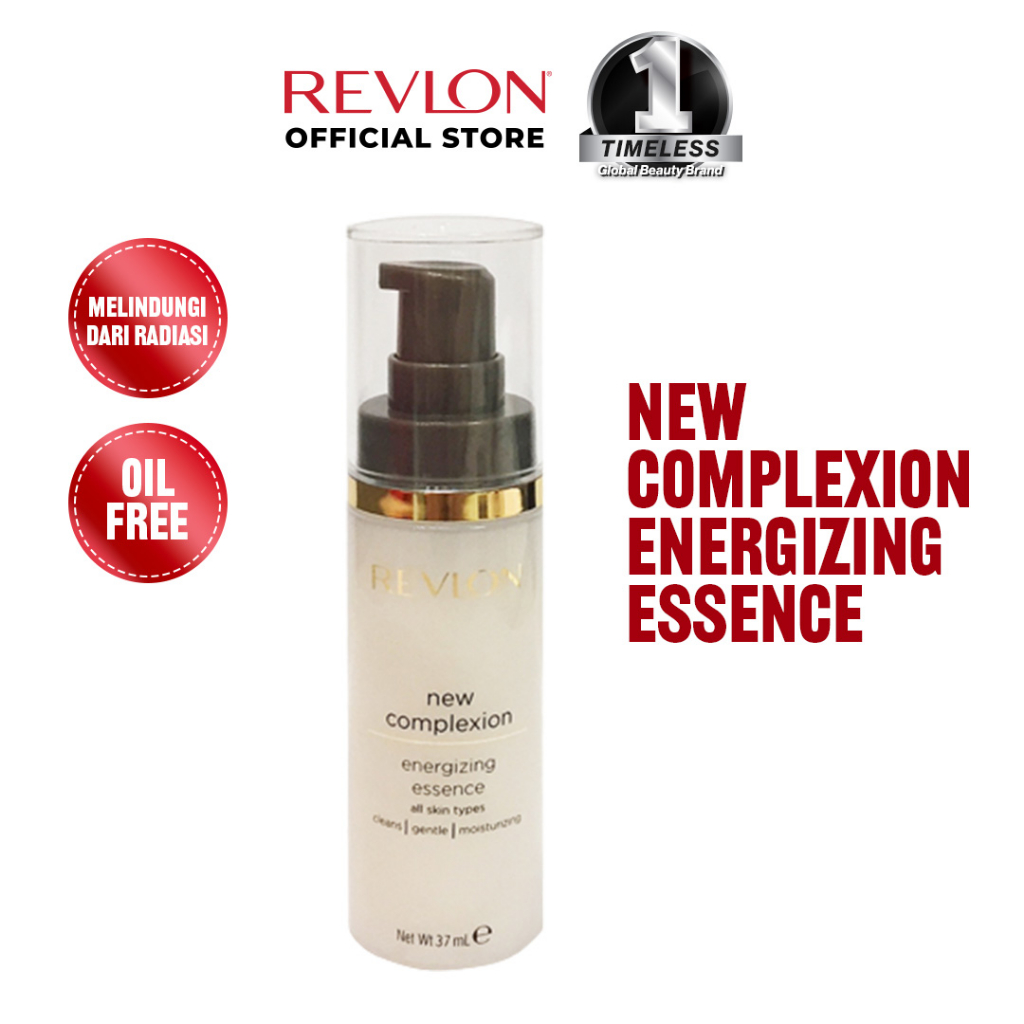Jual Revlon New Complexion - Energizing Essence 37 Ml | Shopee Indonesia
