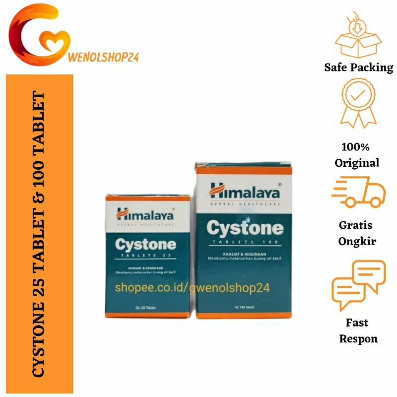 Jual Cystone Tablet Himalaya / Obat Batu Empedu / Obat Batu Ginjal ...
