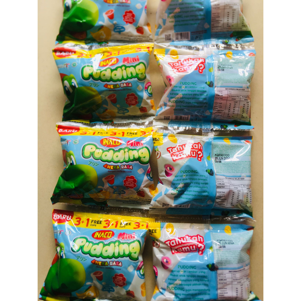 Jual Inaco Mini Pudding Renceng isi 10 | Shopee Indonesia
