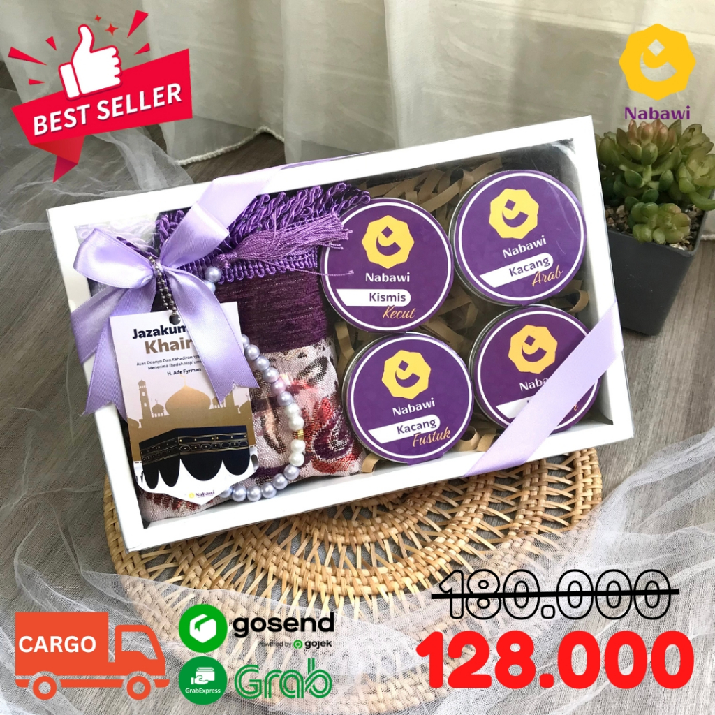 Jual Hampers Gift Hajj Premium Oleh Oleh Haji dan Umroh Khas Arab 6in1 ...