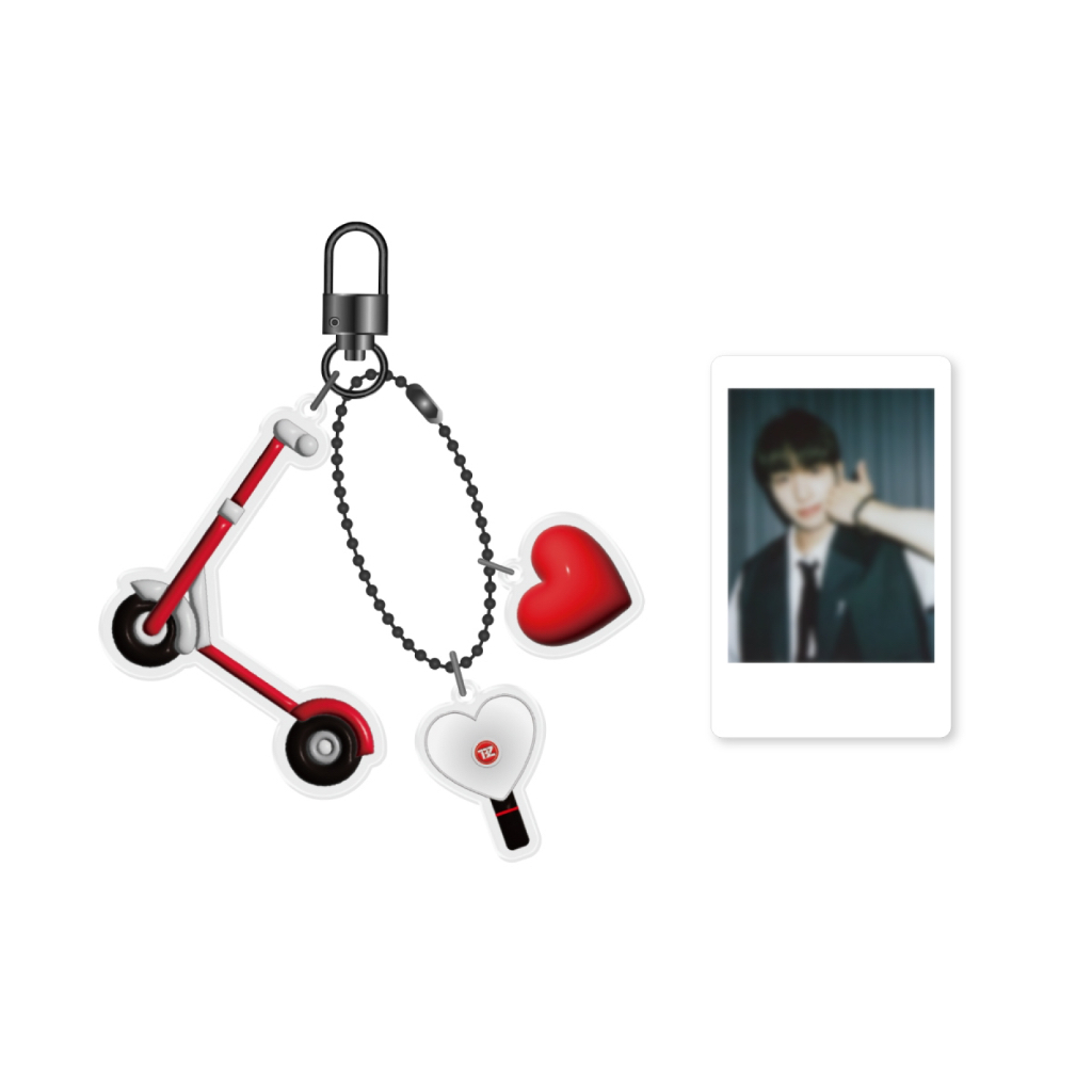 Jual KICKBOARD KEY RING - THE BOYZ WORLD TOUR : ZENERATION 2ND MD ...