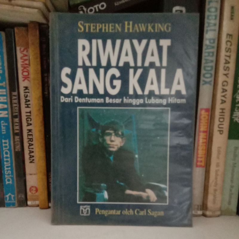 Jual RIWAYAT SANG KALA (Stephen Hawking) | Shopee Indonesia Jual RIWAYAT SANG KALA (Stephen Hawking) | Shopee Indonesia