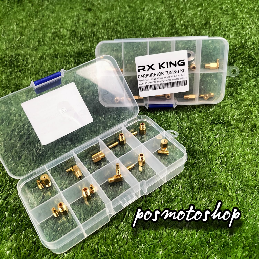 Jual SPUYER CARBURETOR RX KING SET FORCE 1 PILOT JET DAN MAIN JET ...
