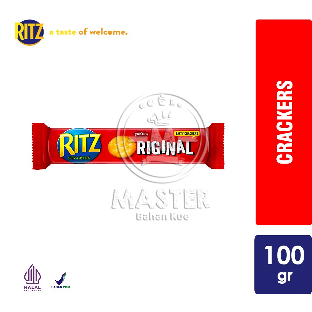 Jual Biskuit RITZ Krakers Biscuit Cracker [Roll 100 gr] | Shopee Indonesia