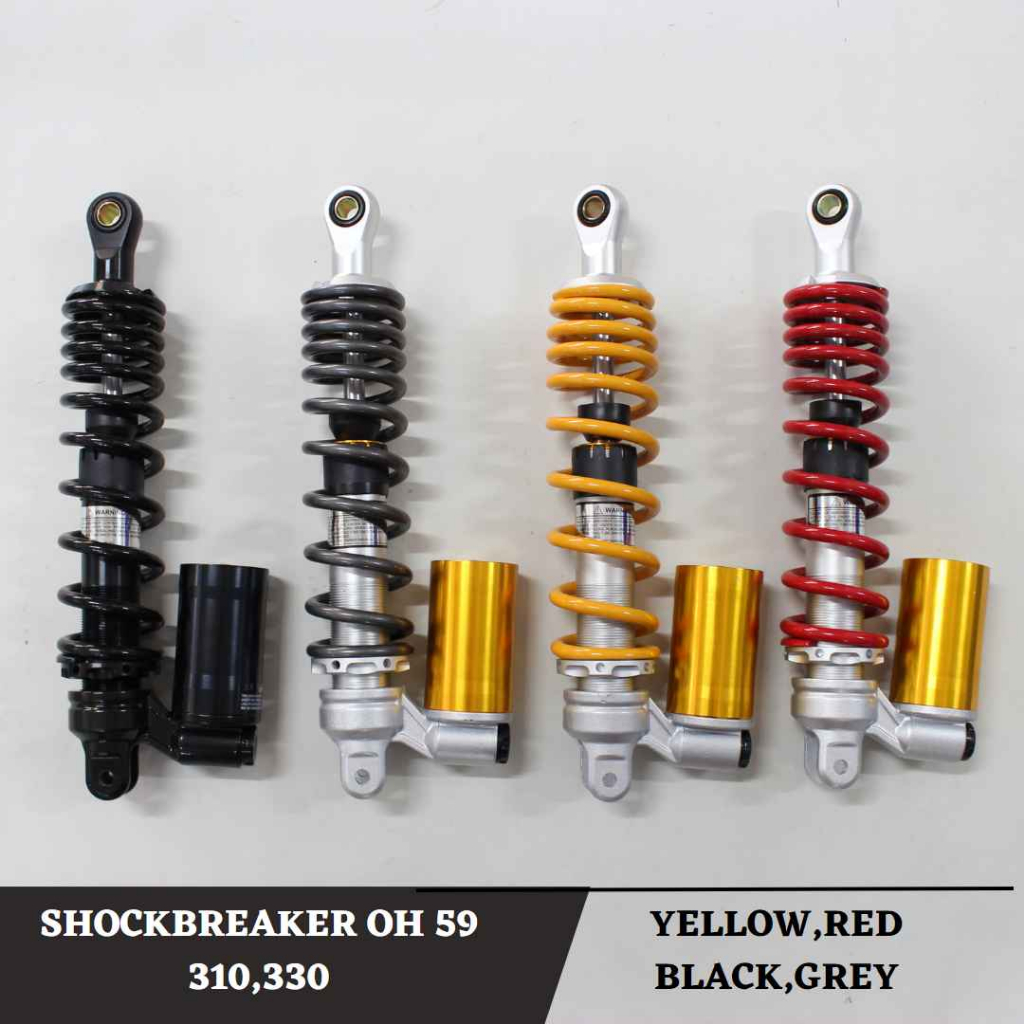 Jual Shockbreaker Tabung Bawah Ukuran 310 330 Shock Universal Matic ...