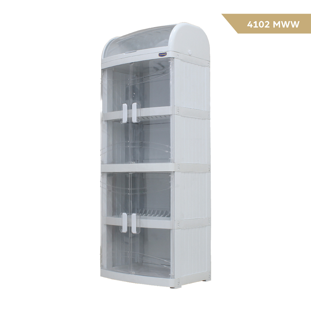 Jual RAK PIRING PLASTIK NAIBA MILANO NANDOS BENING DISH RACK | Shopee ...