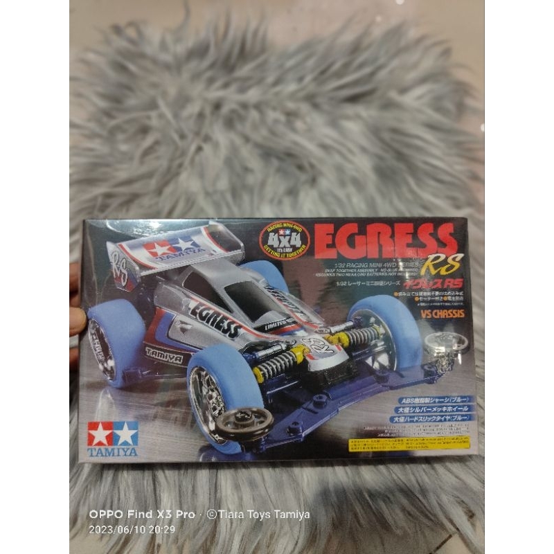 Jual Tamiya 18063 Egress RS ( Vs Chassis ) | Shopee Indonesia