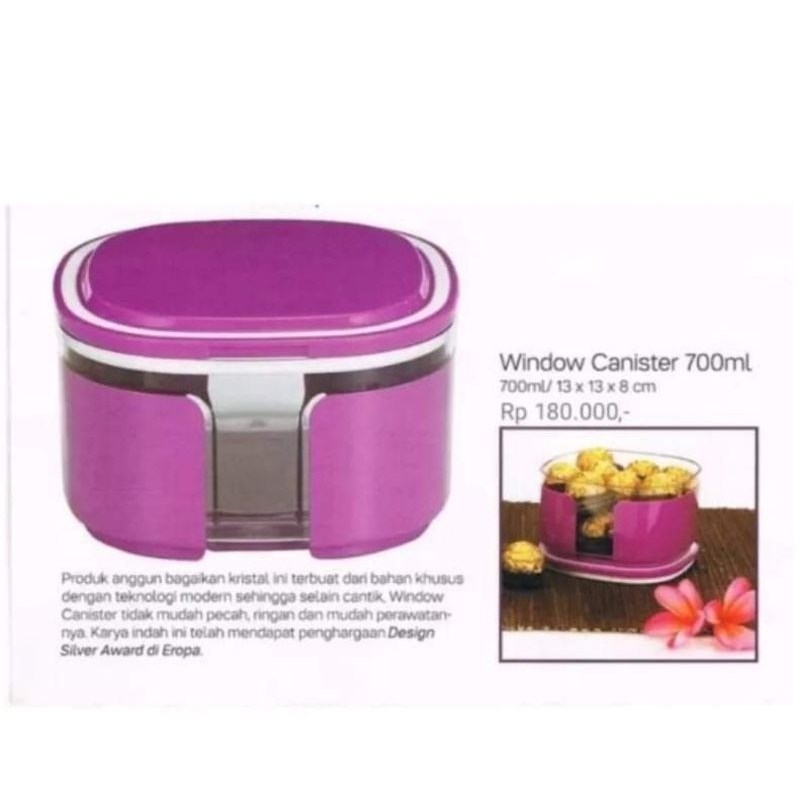 Jual window canister 700 ml | Shopee Indonesia