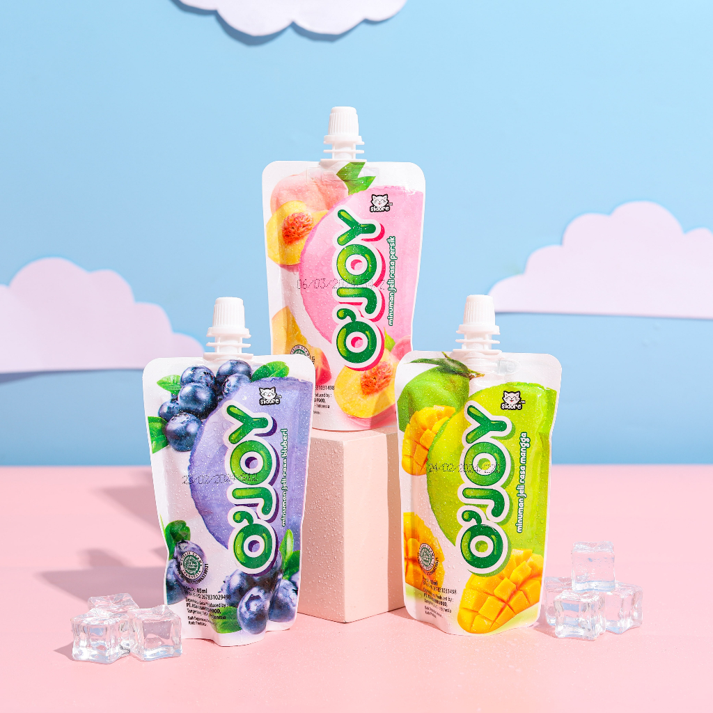 Jual MINUMAN JELLY OJOY ISI 10 PCS BERMACAM MACAM VARIAN RASA | Shopee ...