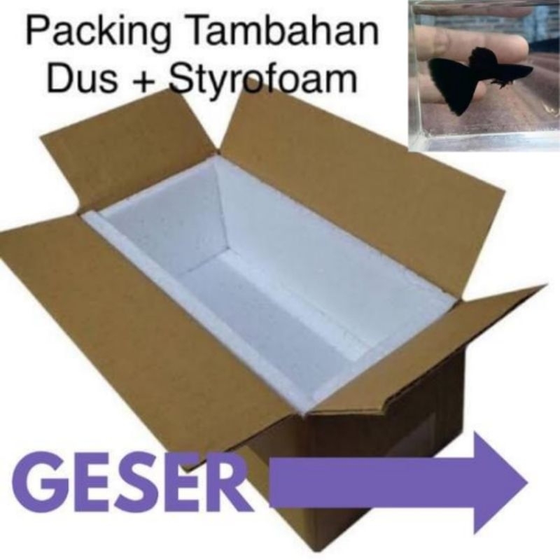 Jual Packing Styrofoam (black moscow) | Shopee Indonesia