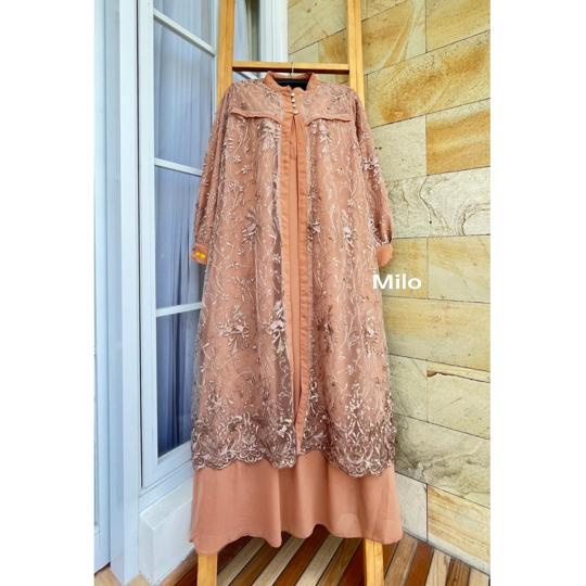 Jual HAYYA MAXY DRESS - Gamis Ceruty Babydoll Mix Brokat - Kondangan ... Jual HAYYA MAXY DRESS - Gamis Ceruty Babydoll Mix Brokat - Kondangan ...