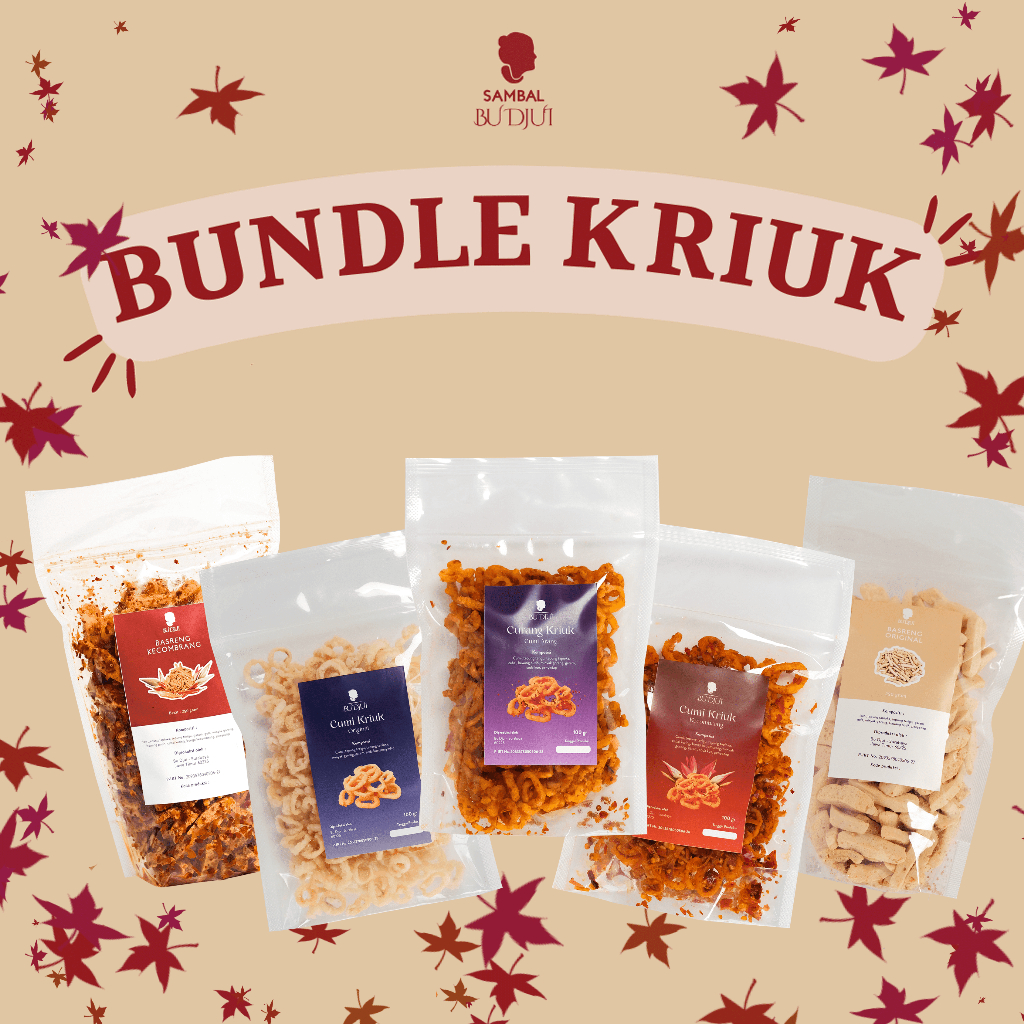 Jual SAMBAL BU DJUI Bundle Kriuk Kriuk | Shopee Indonesia