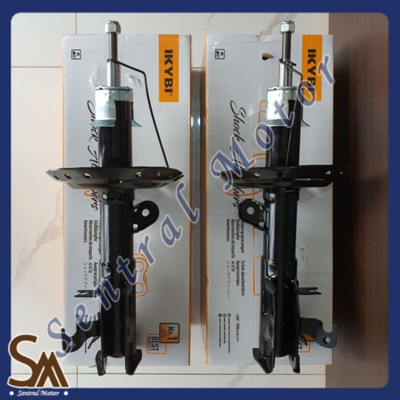 Jual Shockbreaker shock breaker depan Mobilio/Brio (1set) Gas Ikybi ...