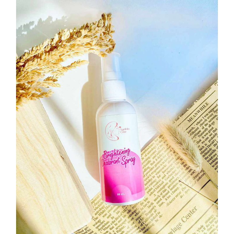 Jual SYAHILA CARE DEODORAN SPRAY 60ml / DEODORAN SPRAY SYAHILA CARE ...