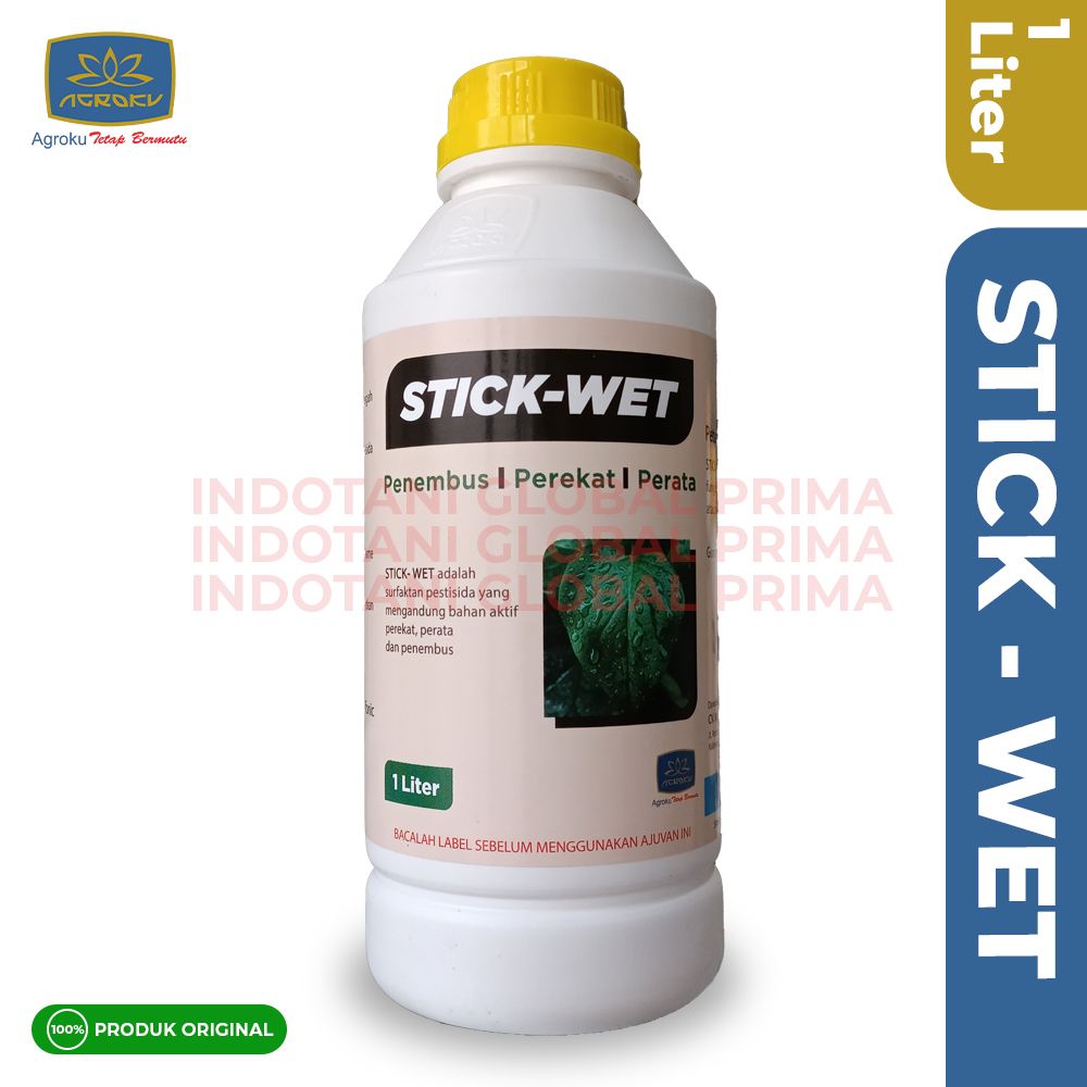 Jual STICK - WET Perekat Perata Penembus Pestisida Dan Pupuk Daun - 1 ...