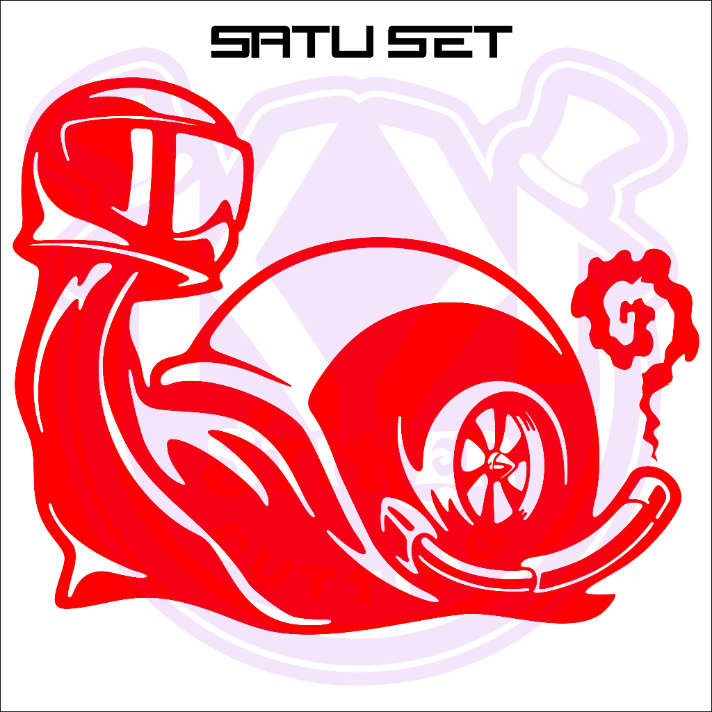 Jual SC.161/STICKERCUTTING/STIKER SIPUT RACING/STIKER SIPUT TURBO ...
