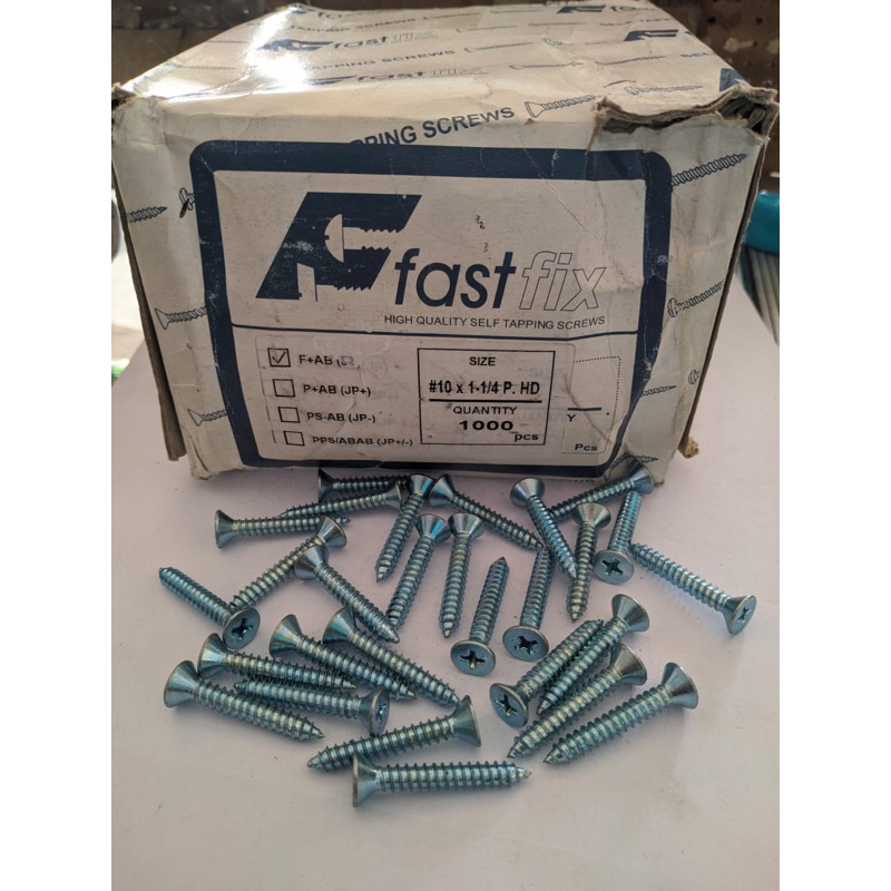 Jual skrup/tapping jf 10x1-1/4 per 50 pcs | Shopee Indonesia