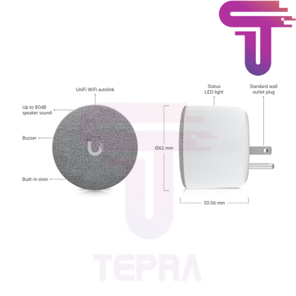 Jual Ubiquiti UP-Chime | Unifi Protect WiFi Chime | Shopee Indonesia