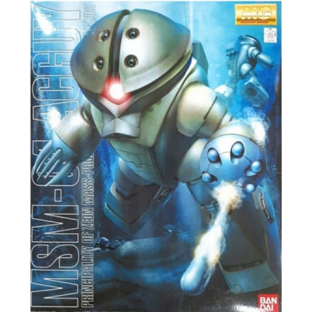 Jual Gunpla Gundam Model Kit Mg Msm-04 Acguy Bandai 1/100 0134108 ...