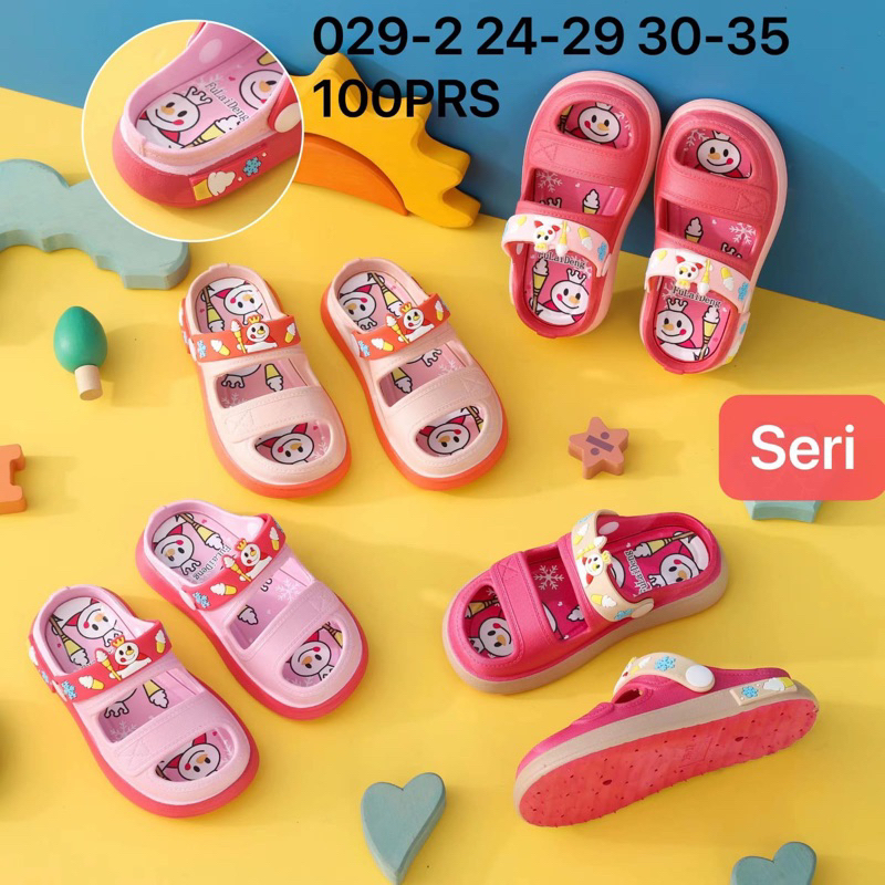 Jual SANDAL ANAK MIXUE IMPORT JELLY KARET BAN DUA VIRAL | Shopee Indonesia