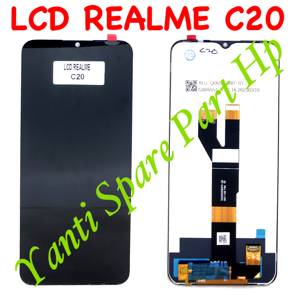 Jual Lcd Touchscreen Realme C11 2021 C20 C21 2021 NARZO 50I Fullset New Produk | Shopee Indonesia