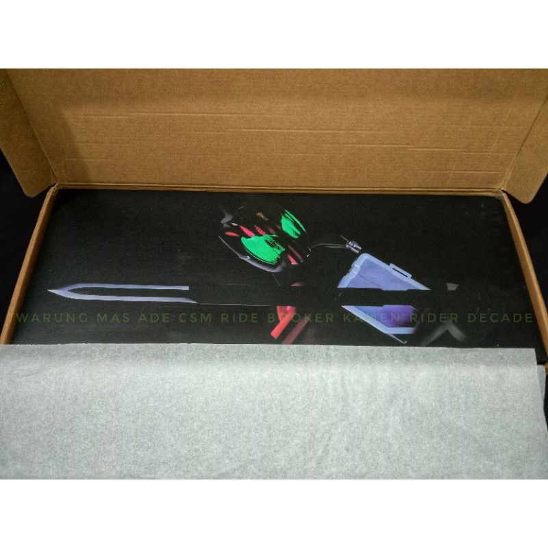 Jual CSM RIDE BOOKER KAMEN RIDER DECADE - KAMEN RIDER DECADE UNIT ...