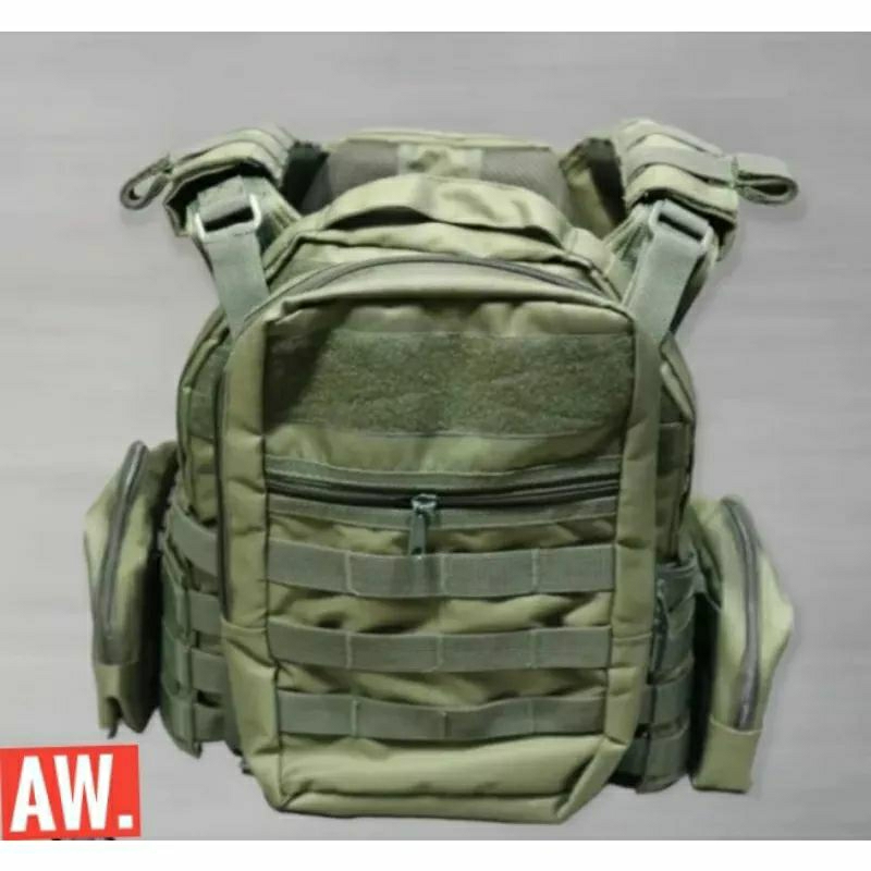 Jual BODY VEST BLACK MAMBA,BODY VEST TACTICAL,ROMPI MILITER TNI POLRI ...