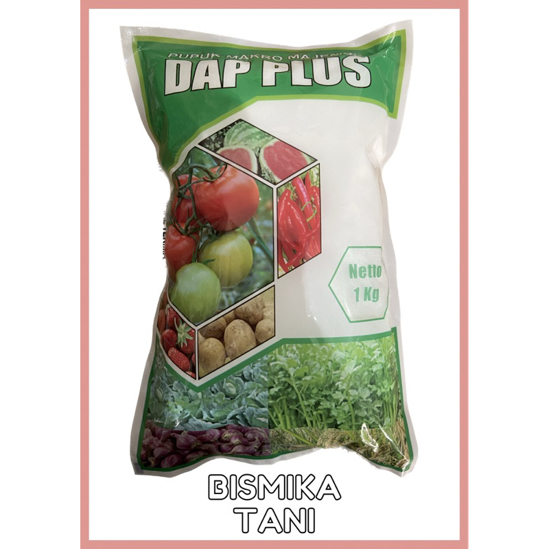 Jual DAP PLUS 1kg PUPUK MAKRO MAJEMUK MIRIP ULTRADAP | Shopee Indonesia