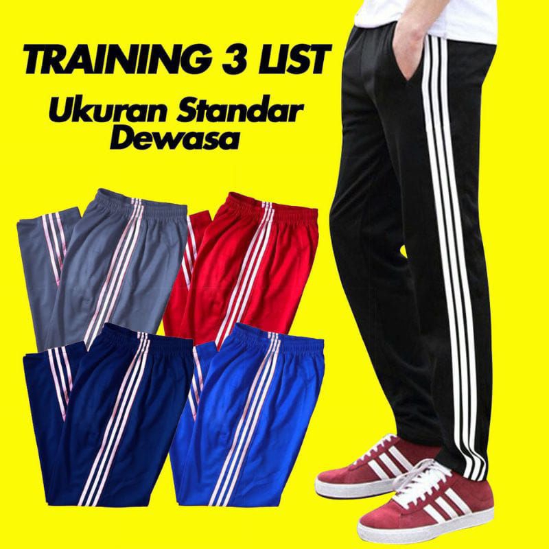 Jual Celana training pria panjang cewek panjang olahraga | Shopee Indonesia