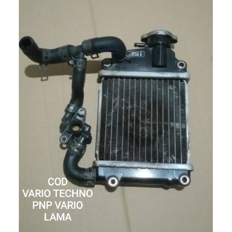 Jual RADIATOR SET HONDA VARIO OLD PNP VARIO TECHNO ORI COPOTAN SEKEN ...