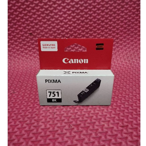 Jual Canon Pixma 751 Black Tinta Catridge Original | Shopee Indonesia