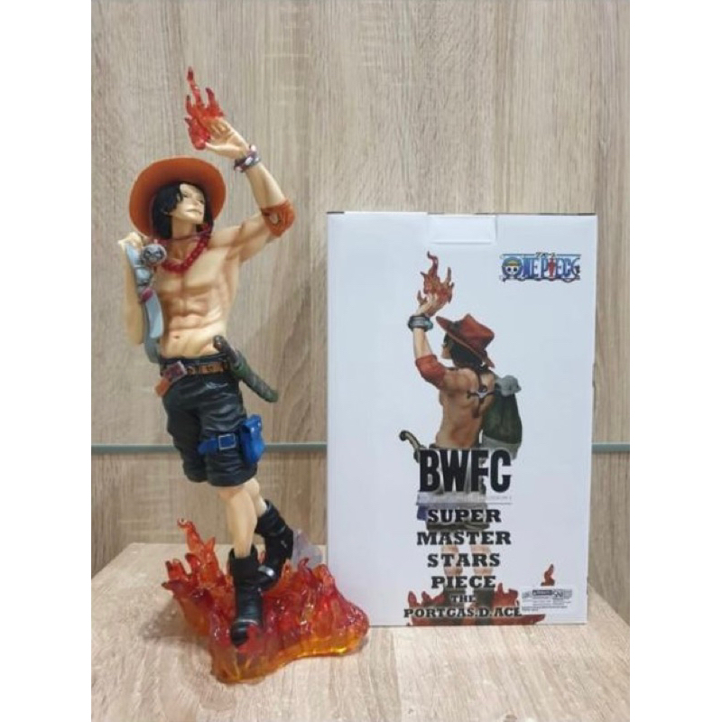 Jual action figure one piece bwfc super master stars piece portgas d ...