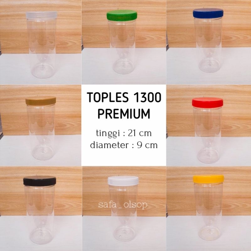 Jual TOPLES 1300 ML / TOPLES TABUNG 1300 ML / TOPLES PLASTIK 1300 ML ...