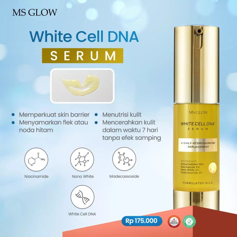 Jual serum white Cell DNA | Shopee Indonesia