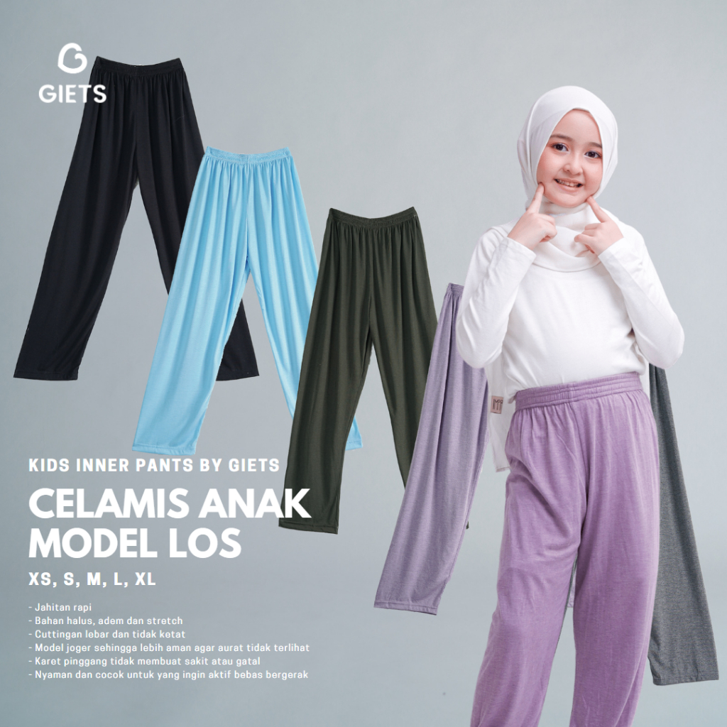 Jual Celamis Anak Premium Model LOS - Kids Inner pants model LOS - By ...