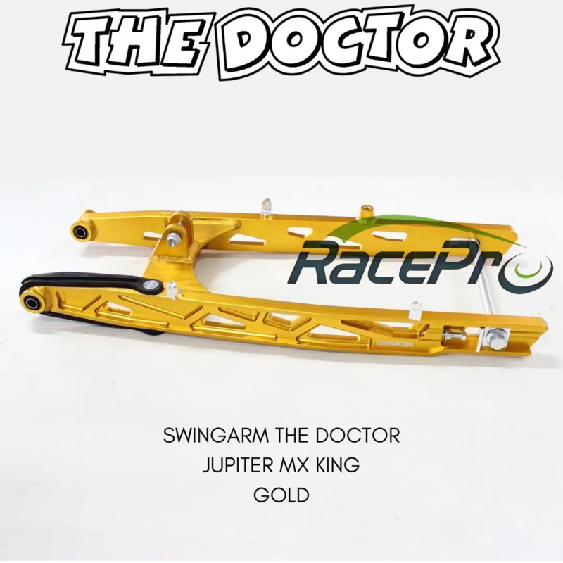 Jual Swing Arm The Doctor Mx King Mx King 150 Mx New 135 Bahan Full Cnc ...