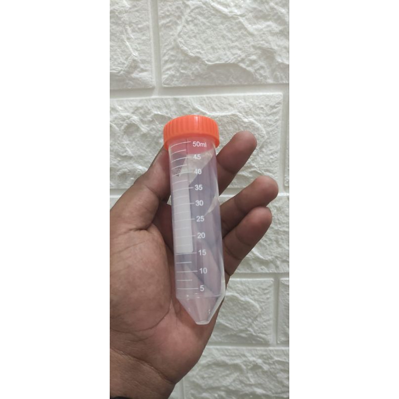 Jual Tabung Falcon Centrifuge tube tabung conical 50 ml | Shopee Indonesia
