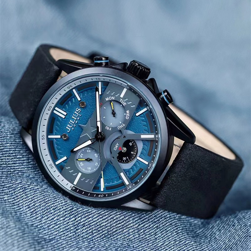 Jual JULIUS Men's complete features JAH-106 | Shopee Indonesia