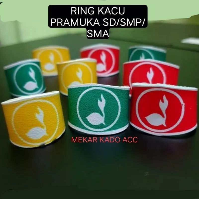 Jual Ring Kacu Pramuka/Tanda Baret Topi Pramuka/kacu | Shopee Indonesia