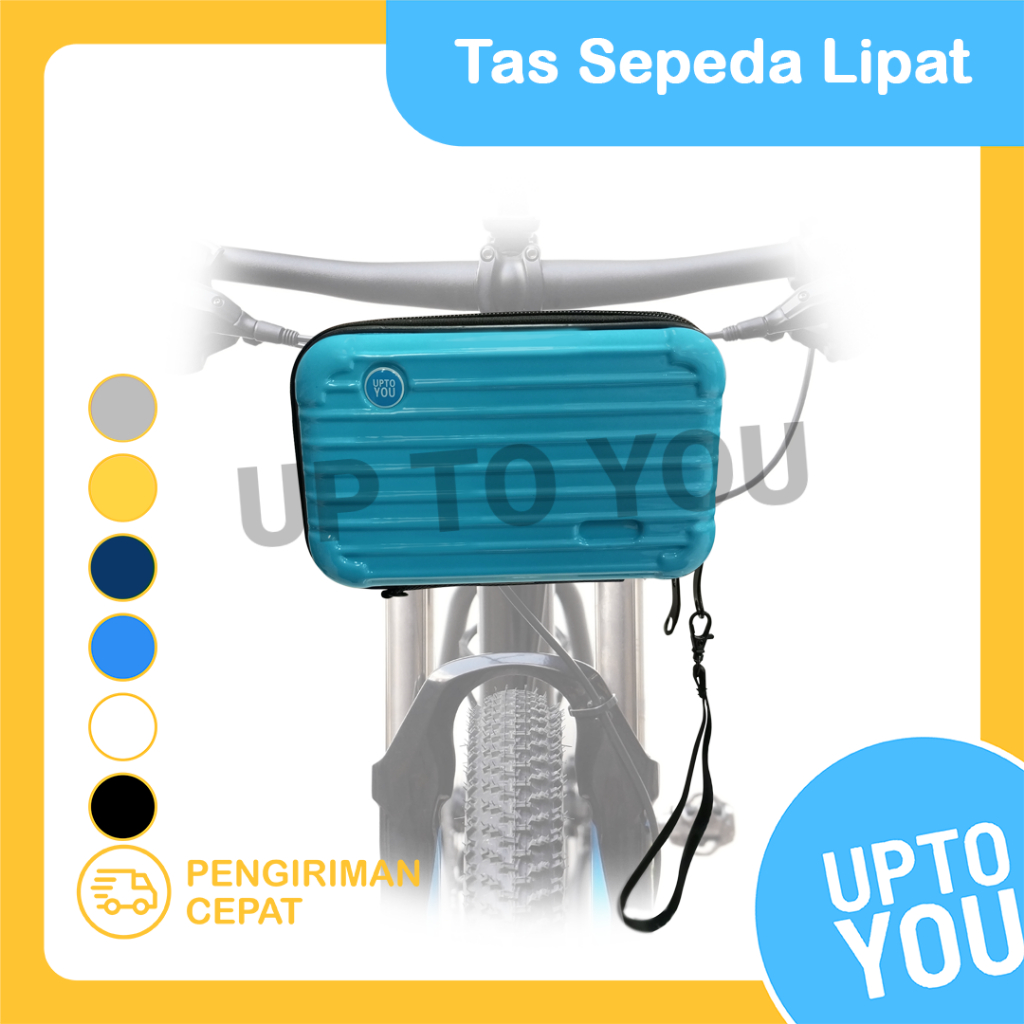 Jual Tas Sepeda Lipat Besar - Front Block | Shopee Indonesia