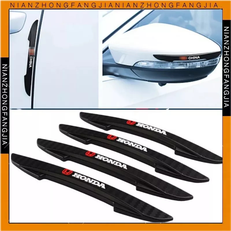 Jual （4pcs）Pelindung Pintu Mobil Door Guard Protection Door Guard Pintu ...