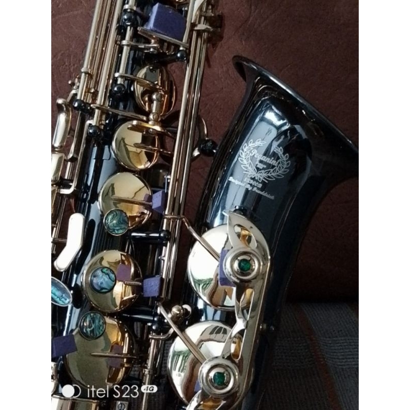 Jual [SAXOPHONE TERBAIK ENTENG DITIUP] Saxophone Peganini Alto NEXT GEN ...