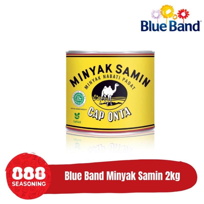 Jual Minyak Samin Cap onta 2kg kaleng | Shopee Indonesia