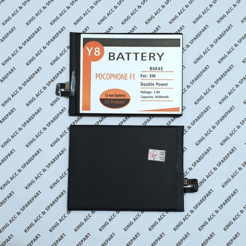 Jual BATERAI BATRE BATERE BATTERY Y8 XIAOMI POCOPHONE F1 POCO F1 BM4E ...